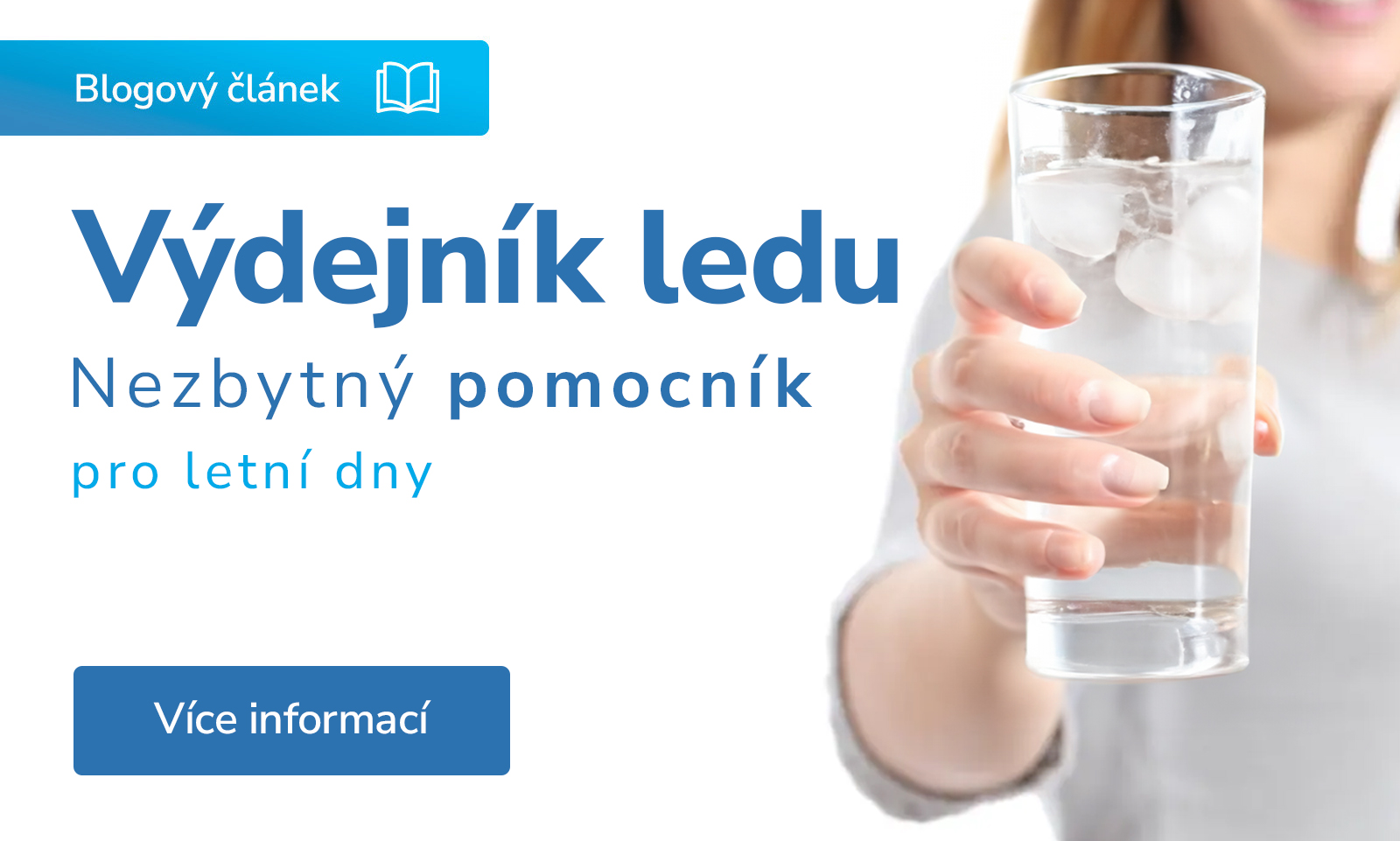Výdejník ledu: Nezbytný pomocník pro letní dny